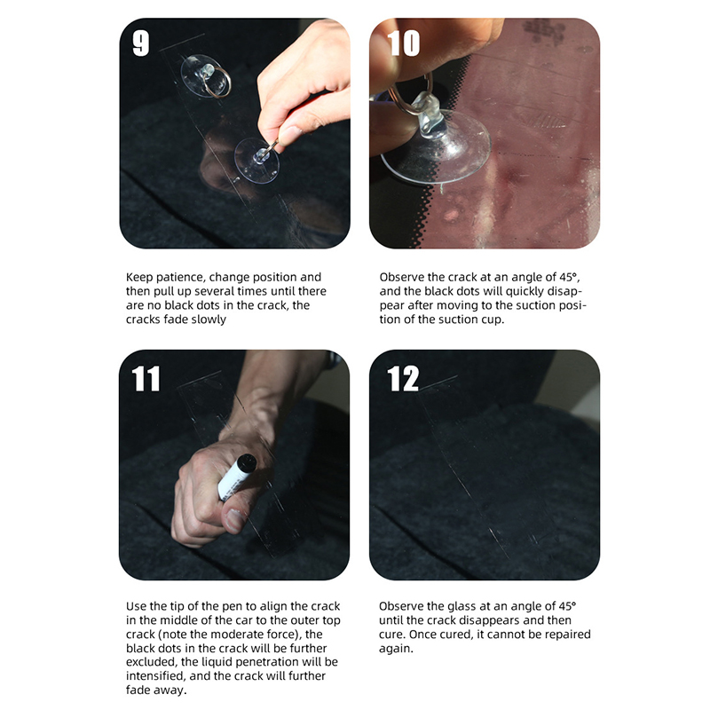 Parabrezza vetro nano riparazione liquido auto finestra telefono riparazione schermo utensile' re