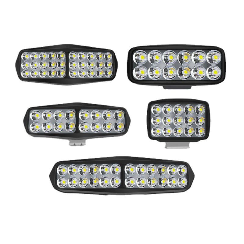 Fari Led Auto 12V 24V Camion Fuoristrada Super Luminoso Veicolo Modificato Lig'S0