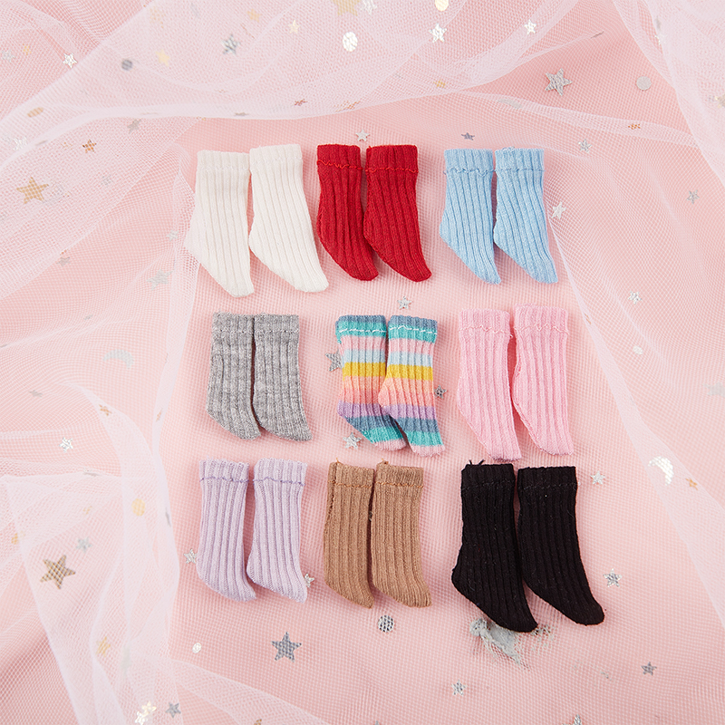 Doll’s Shorts Socks For OB11 Doll Clothes Accessories For 1/6 1/12 Dolls Pe