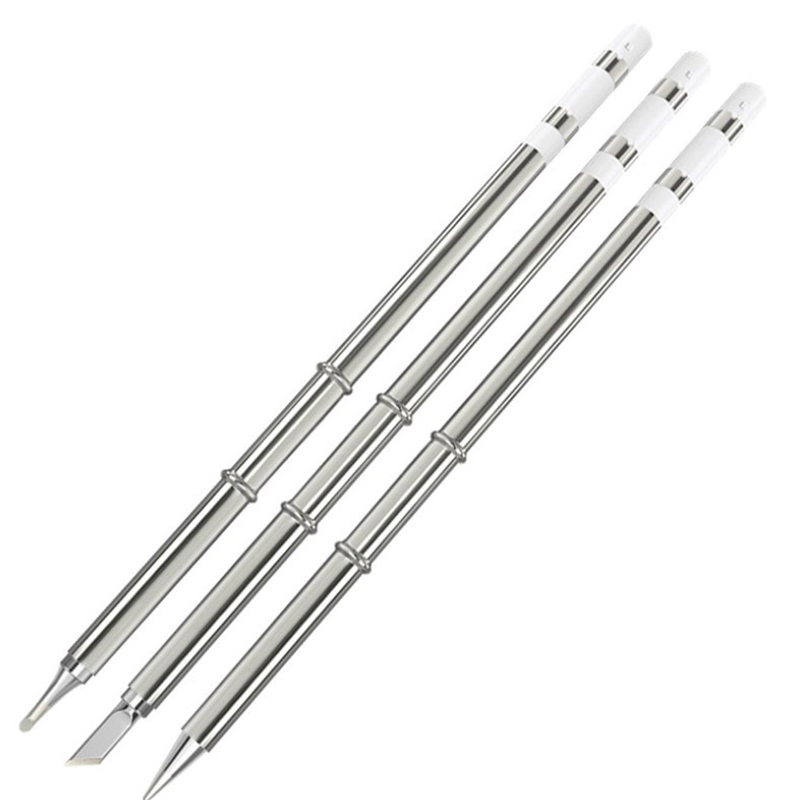 T12 Electric Soldering Iron Tips For Hakko fx951 DIY Soldering Station K qk