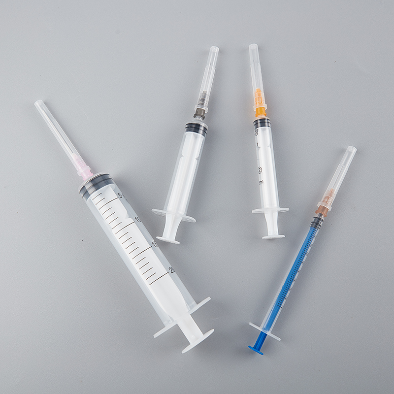 Siringa di ago industriale Misurazione della siringa di plastica liquido  Pe