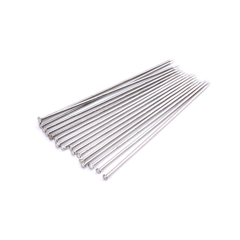 100 Pcs Insect Pins Specimen Needle Stainless Steel School Lab ...