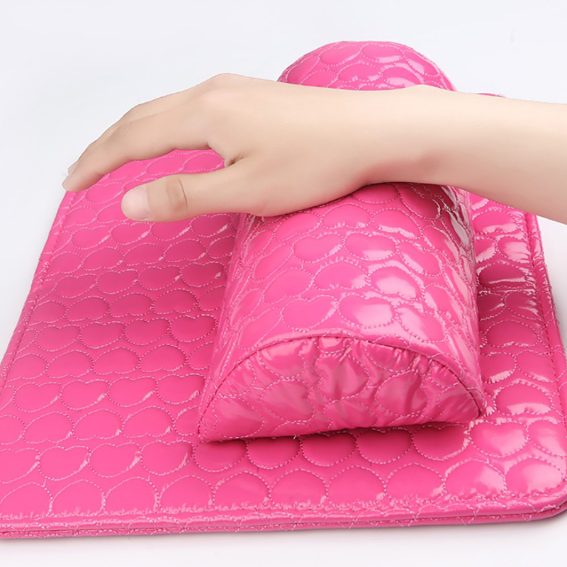 Soft Hand Rest for Nail Arm Pillow Stand Manicure Palm Rest Sponge Hol ...