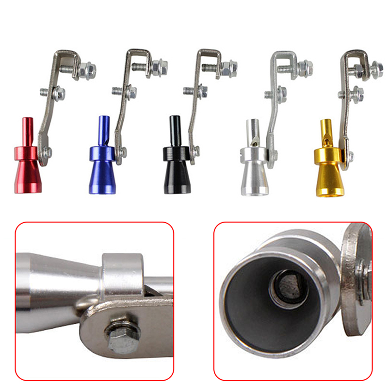 1 PZ Simulatore Suono Universale Auto Turbo Suono Fischietto Auto Turbo MufAGAH Th