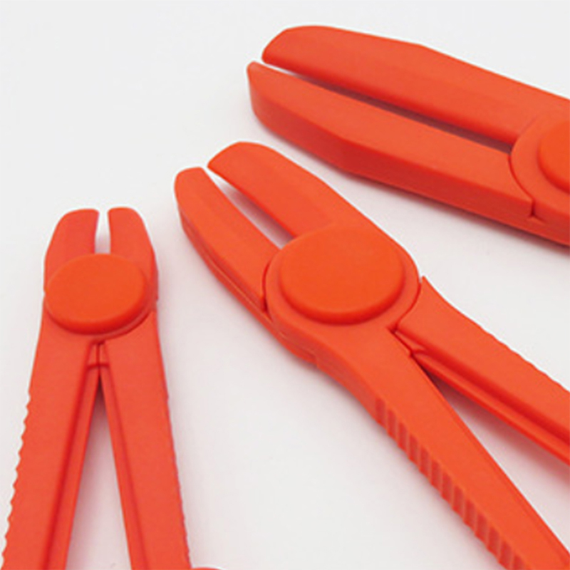 1pc Nylon Hose Clamp Tool Set Brake Fuel Water Line Clamp Plier Repair ...