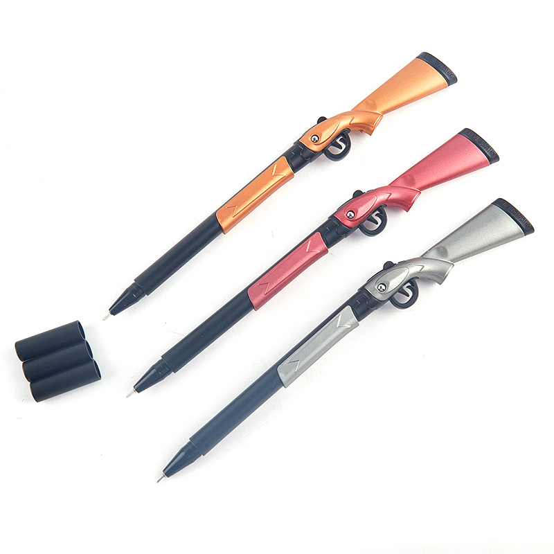 Sniper Rifle Gel Pen Creative Survival Game Gun Toy Gel Pens Neutral Pen 0.5mm