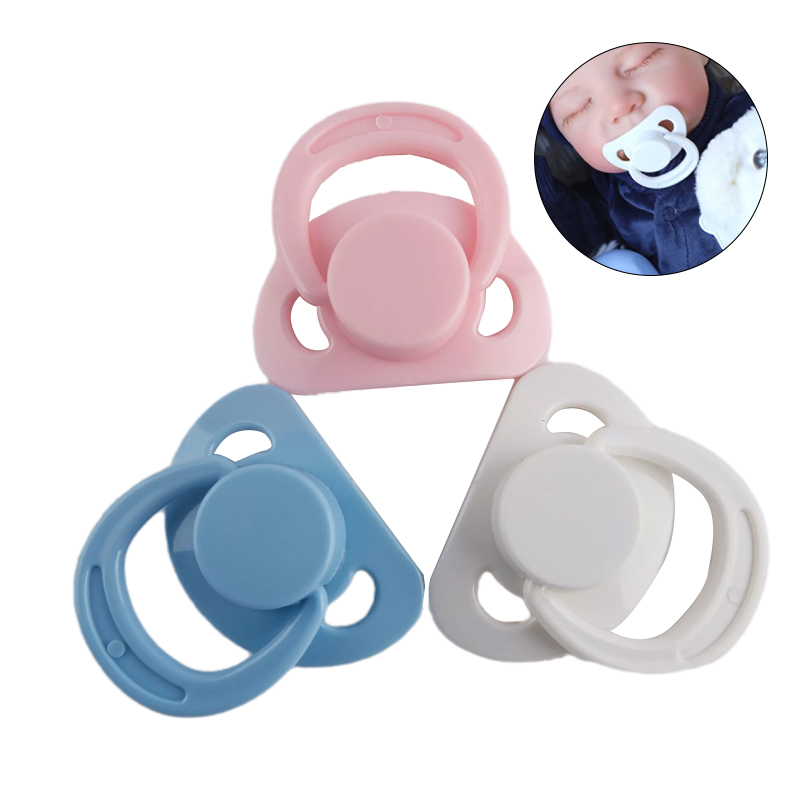 Lovely Doll Magnet Pacifier Doll Play House Supplies Dummy Nipples Kids Toys Pe
