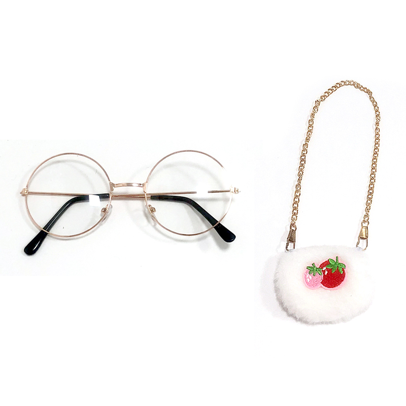 1PC For Duck 30cm Doll Accessories Plush Toy Duck Clothes Hat Accessories Gif Pe