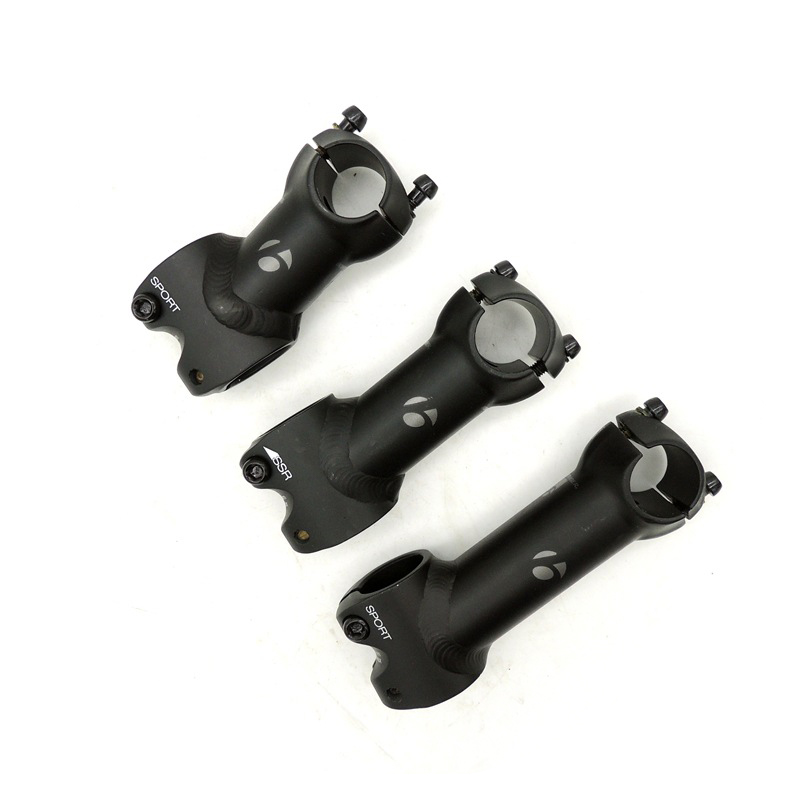 6 Degree Bicycle Stem Rack Road Bike Stems Cycling Parts 25.4*90mm/11 ...