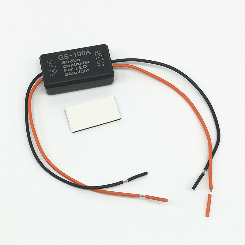 Universal Strobe Controller Filt Fight Module Flashing Backlight 12--24V