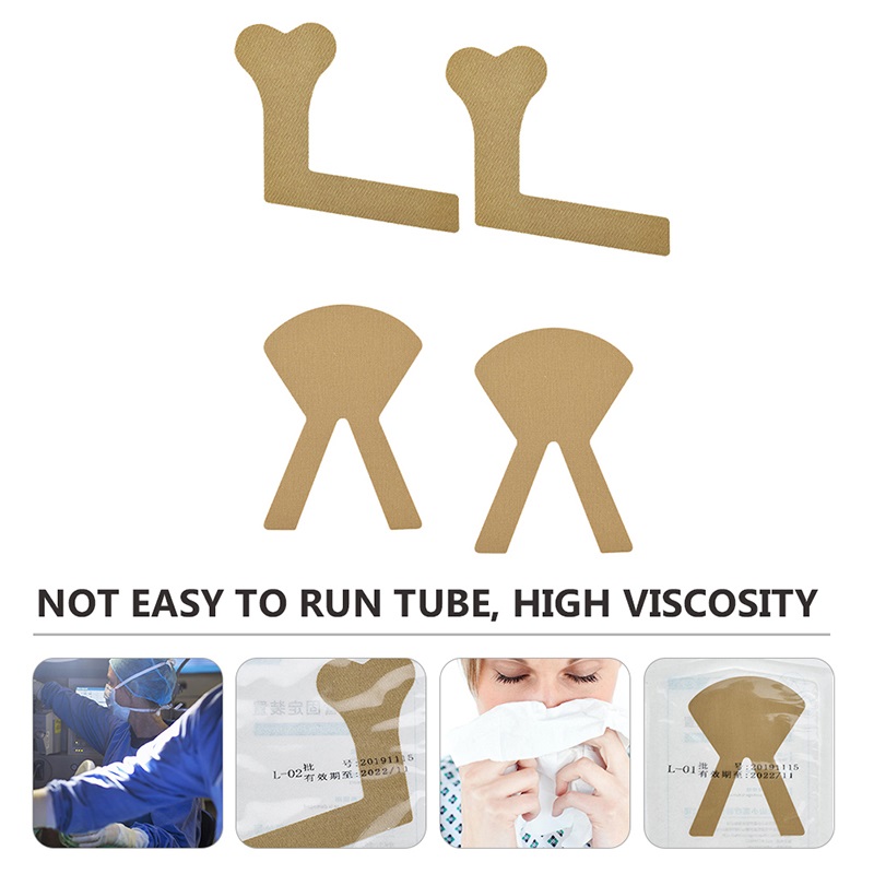 Adesivo nasale 2 pezzi, naso-naso-tubo-tubo-naso-naso- ❤XH