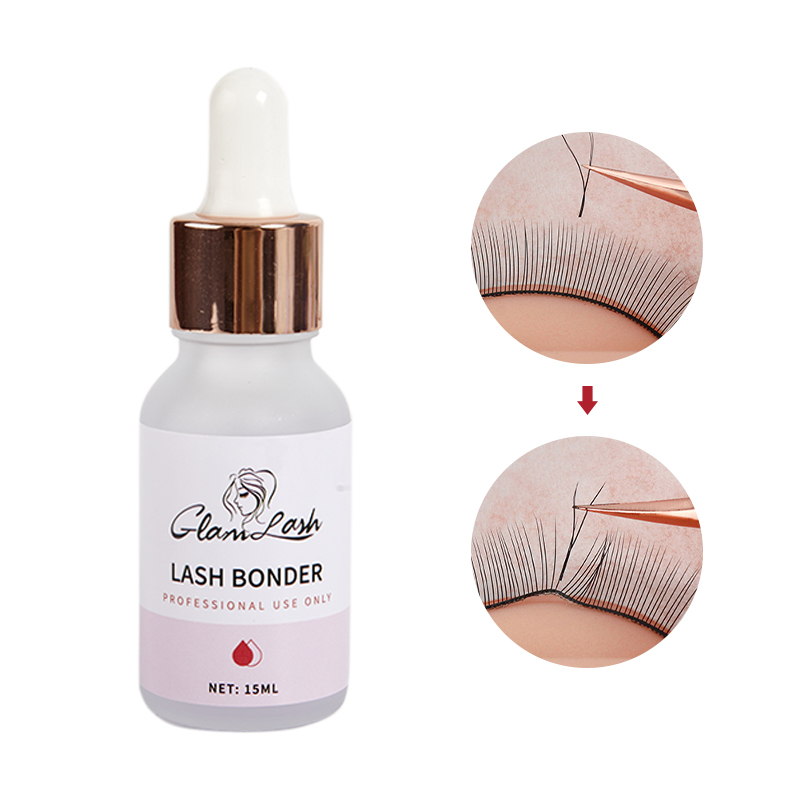 10ml 15ml Lashes Bonder Eyelash Extension Private Glue Quick Drying