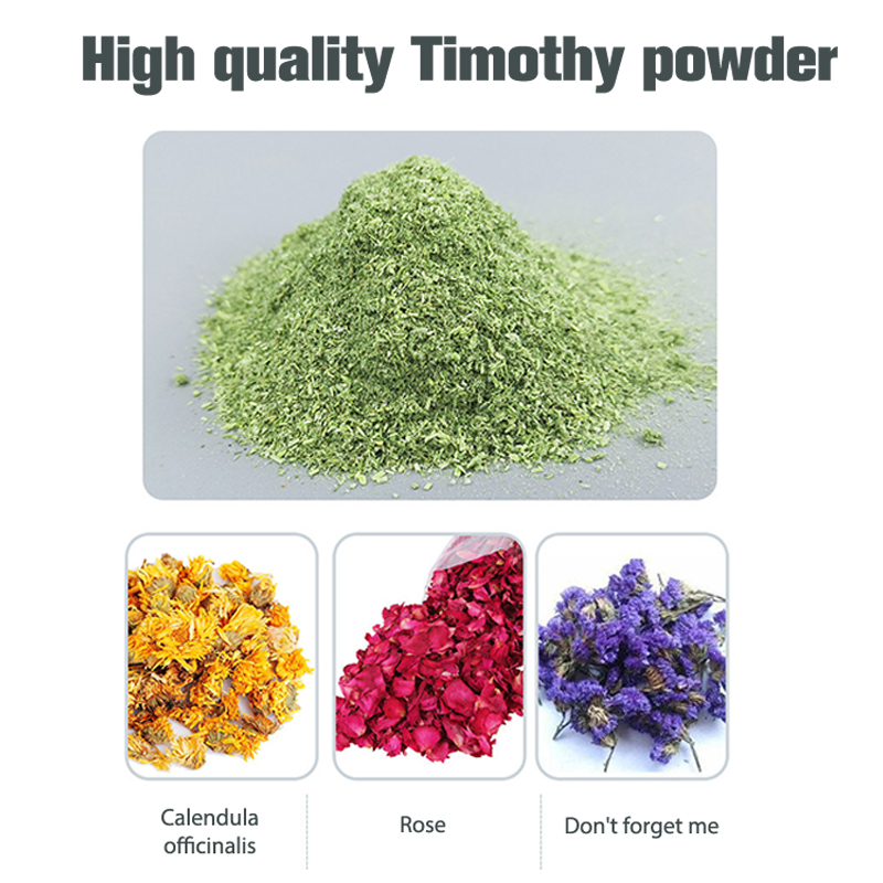 Pet Teeth Grinding Toys Hamster Rabbit Flower Grass Cake Small Animal Chew -tz