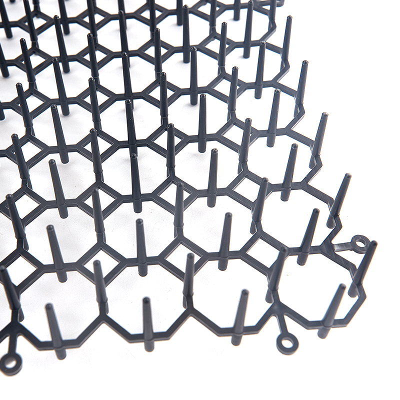 Garden Cat Scat Mat Anti Cat Cane Repellenti Mat Mat Deterrent Spike Matle  ba