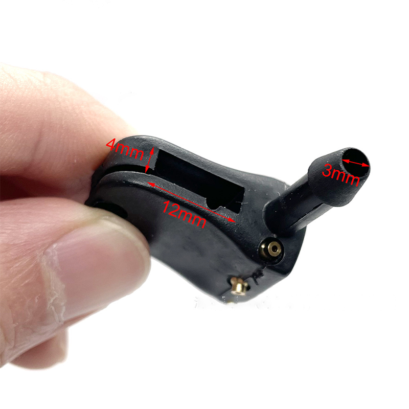 Universal Wiper Arm Washer Nozzle Spray Jet For Mercedes Front Windshield