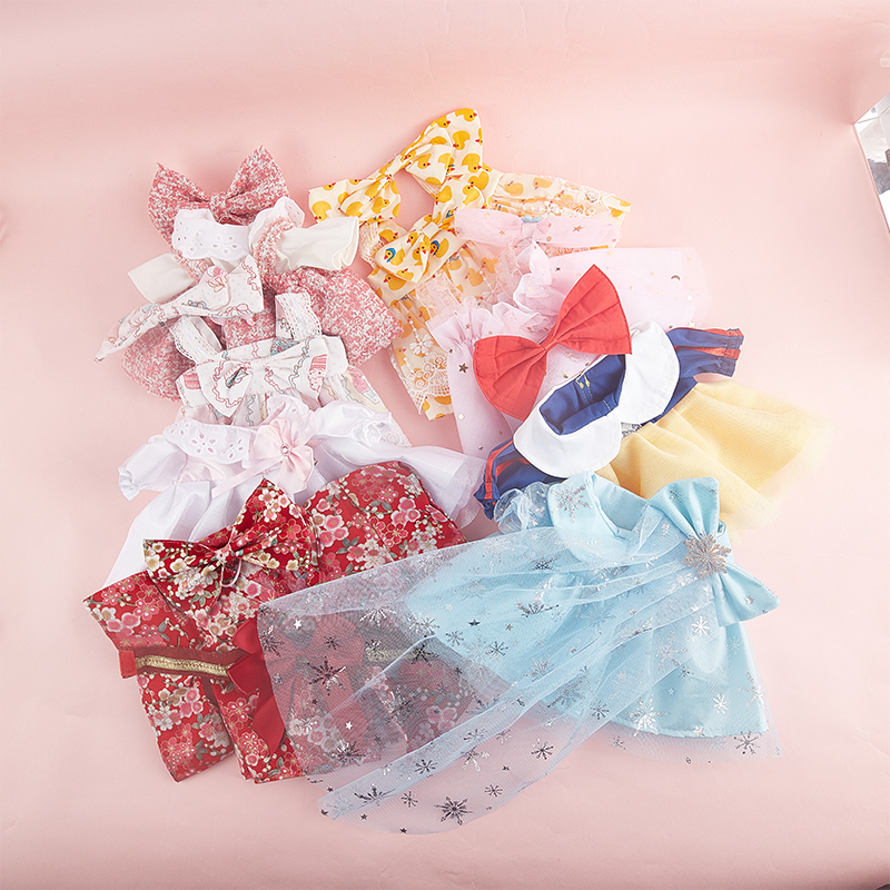 30cm Yellow Duck Doll Accessories Plush Toy Duck Clothes Skirt Accessories Gi Pe