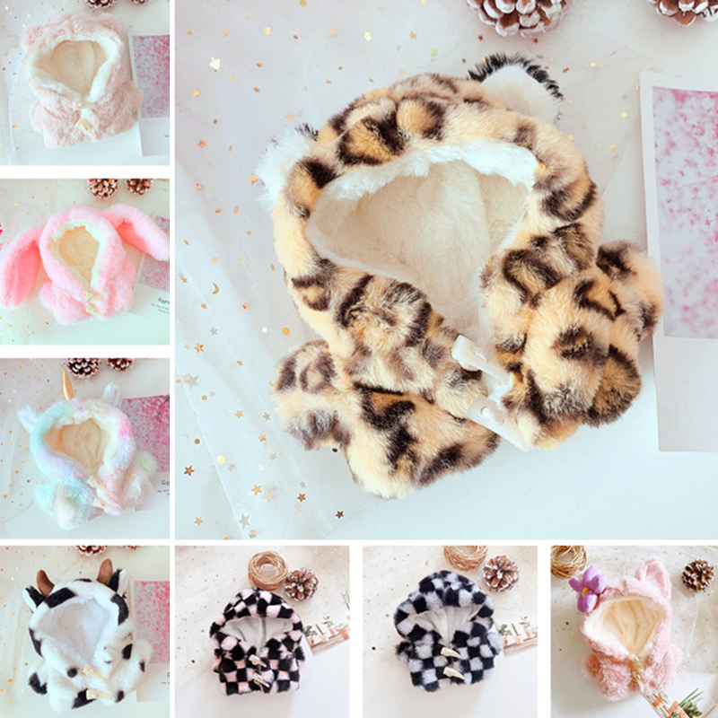 Doll Plush Clothes For 20cm Doll Plush Clothing Pants Shoes Toy Accessories Pe