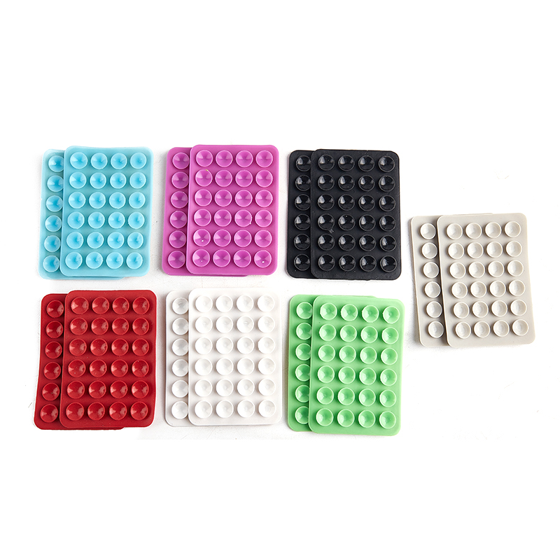 Silicone Single-Sided Sticky Suction Cup Mobile Phone Non-Slip Sticker ...
