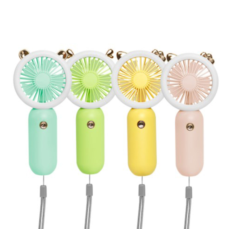 Handheld Pocket Fans USB Charging Lazy Fan Desktop Portable Dormitory Mini Fan