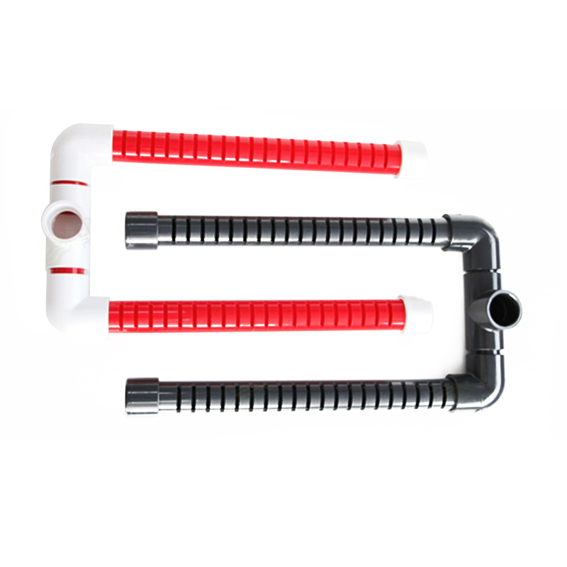 20~32mm Pvc Aquarium Fish Tank Garden Drip Rain Pipe Filter Accessorie Rain Pipe