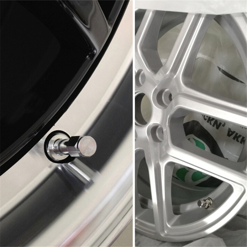 Valvola pneumatici auto TR48E bullone auto ruota tubeless pneumatico valvola stelo tappo polvere Co S Th