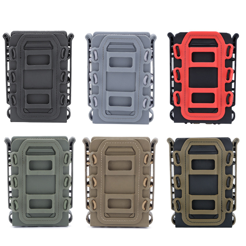 Tasca per caricatore veloce tattica per M4 5.56/7.62 Mag Box Quick TPR H❤W