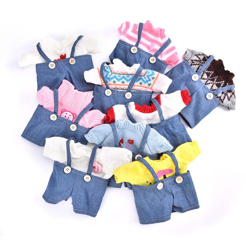 Vestiti per anatra da 30 cm giallo peluche per peluche accessori carini bambo Pe