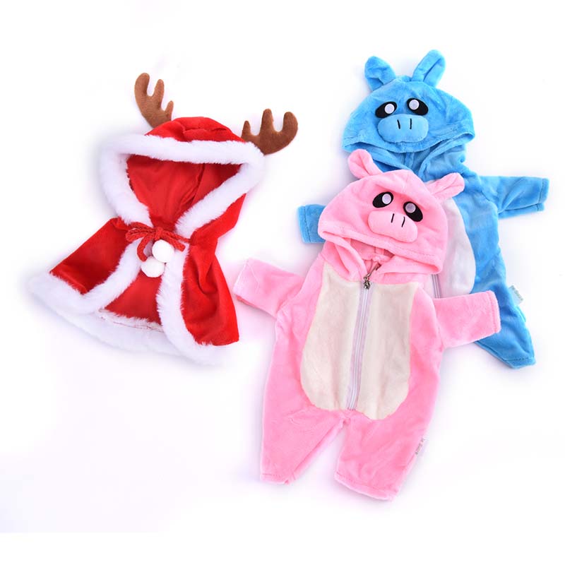 Clothes For Duck 30cm Soft Toy Duck Clothes Stuffed Duck Plush Doll Accessori Pe