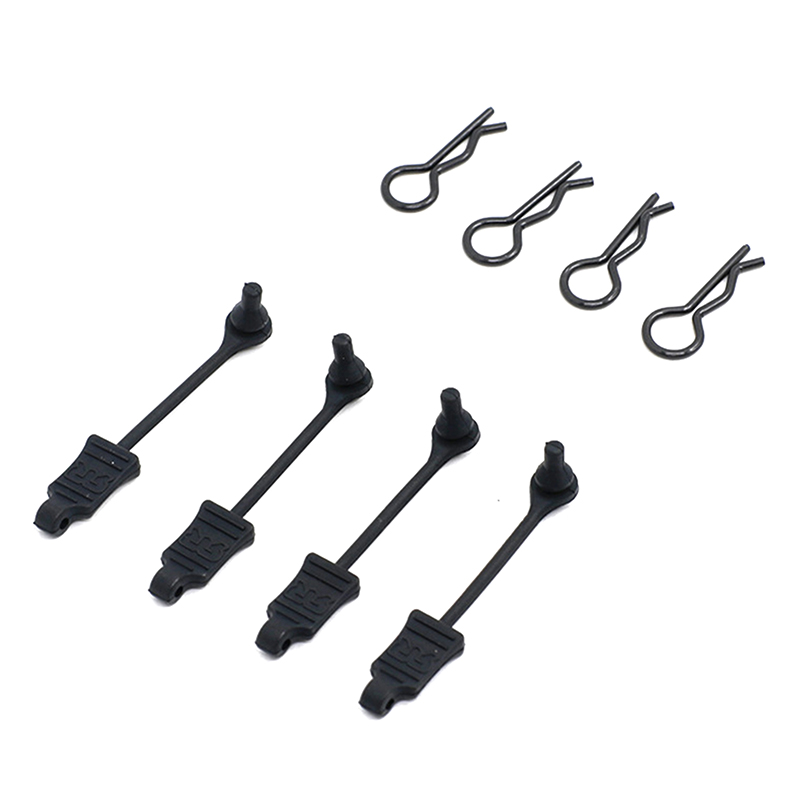 4Pcs Rubber Body Clip Retainer Shell Fixed Buckle Lock AR390165 For 1/ ...
