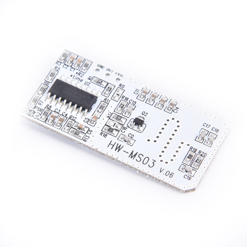 MOTION SENSOR MODULE Radar Motion Sensor HW-MS03 Microwave Radar Sensor ...