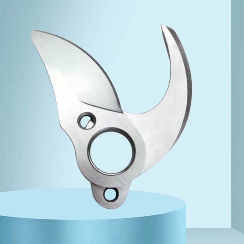 Spare blade for fruit pruning shears, replaceable power tool accessories