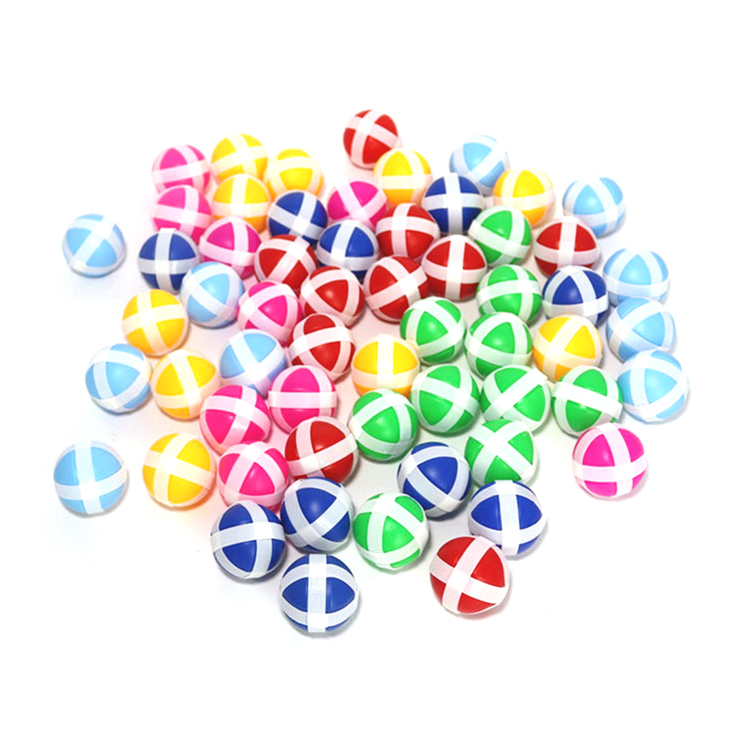 6pcs Kids Sucker Sticky Ball Toy Montessori Shooting Target For Kids ...