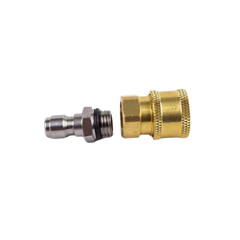 High Pressure Washer Connector Adapter 1/4" Female Quick Connect M14*1.5 Thread