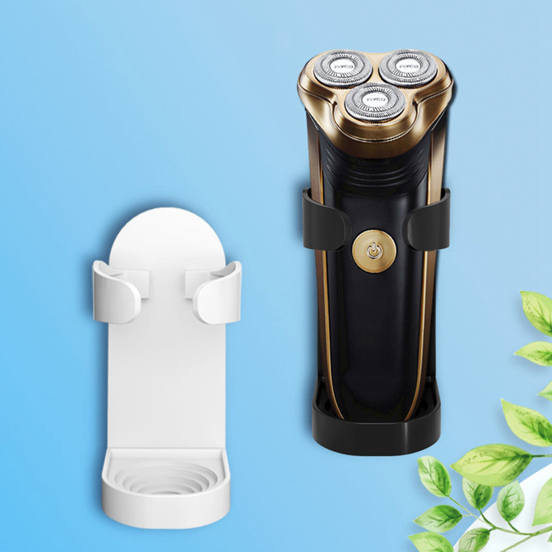 Electric Shaver Razor Wall-Mounted Holder Traceless Toothbrush Stand ...