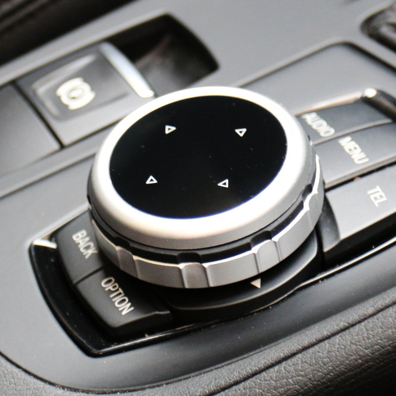 Car Buttons Cover iDrive Stickers for 1 3 5 7 Series X1 X3 F25 X5 E70 X6 E71