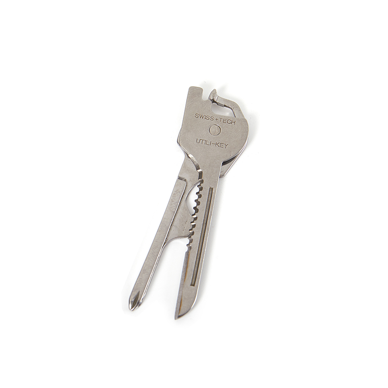 6 in 1 EDC Multi Pocket Keytool Carabiner Multipurpose Keychain Gadget ...