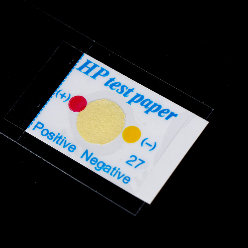 HP TEST PAPER Helicobacter Pylori In Stomach Test Paper Oral Tartar ...