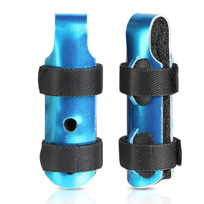 1Pcs Aluminum & Foam Support Brace Finger Splint Hand Trigger BrokJN QF ...