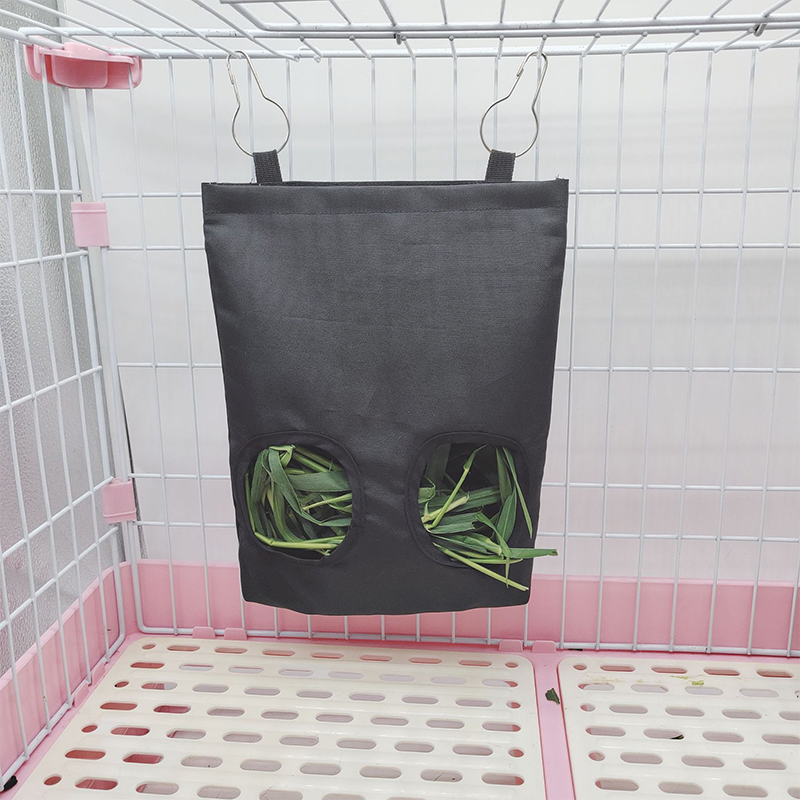 Borsa per alimentazione coniglio porcellino d'India piccola borsa per fieno animale domestico borsa da appendere borsa per alimentatore HoldUL St