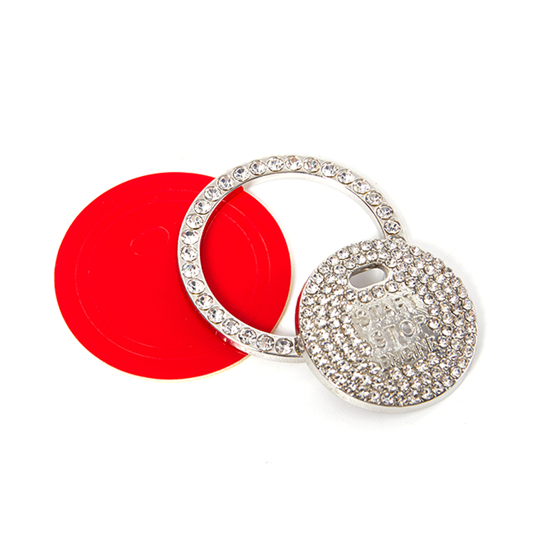 Pulsante di avvio auto con un clic per interni in cristallo decorazione auto accessori RH ❤XH