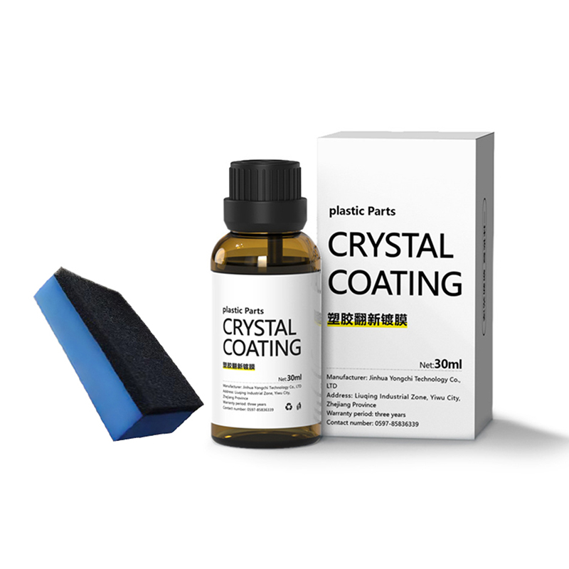 30 ml agente di ristrutturazione placcatura plastica auto rivestimento spray cera pulizia Ag Th