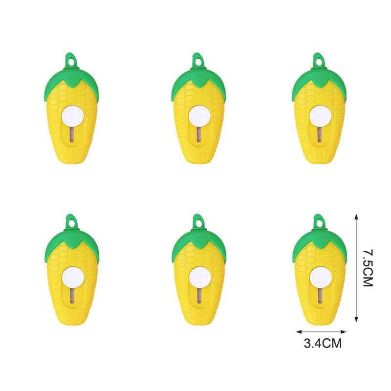 Corn Utility Knife Mini Kawaii Portable Craft Wrapping Box Paper Envelope Cut ql