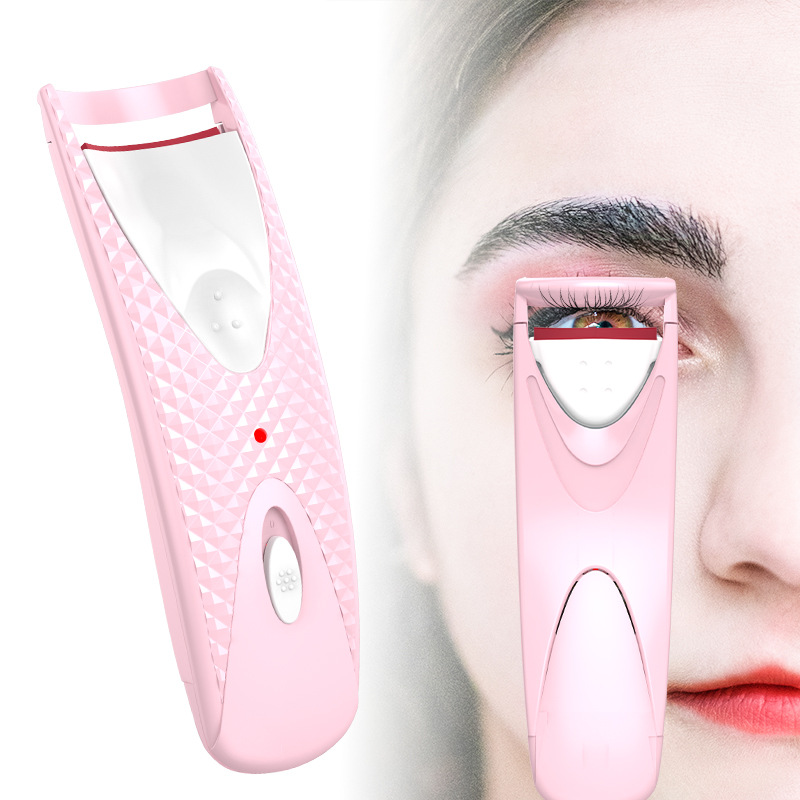 Electric Heated Eyelash Curler Long Lasting Eyelash Makeup Tools ...