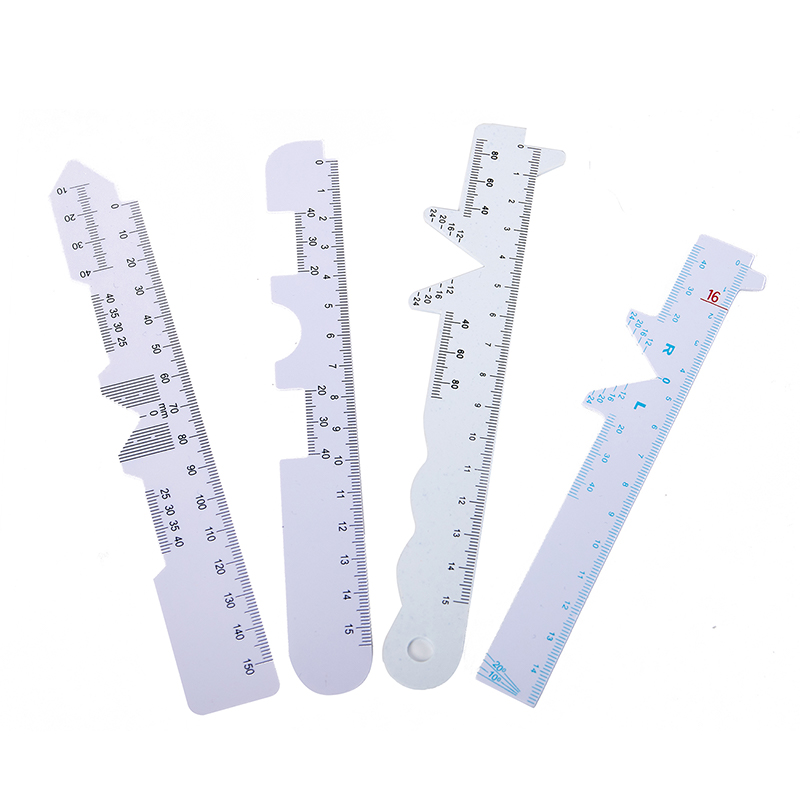 4Types Measure Optical Vernier PD Ruler Pupil Distance Meter Eye ...