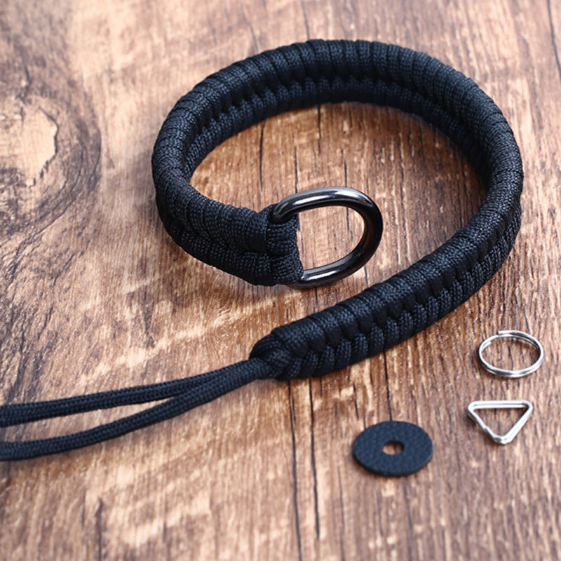 per fotocamera reflex Sony Canon Nikon Fujifilm Olympus Leica cinturino a mano - Wo'DS