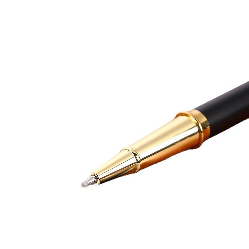 Classic Metal Roller Bolella Pen Oficina Ejecutiva Men Firmature Pen