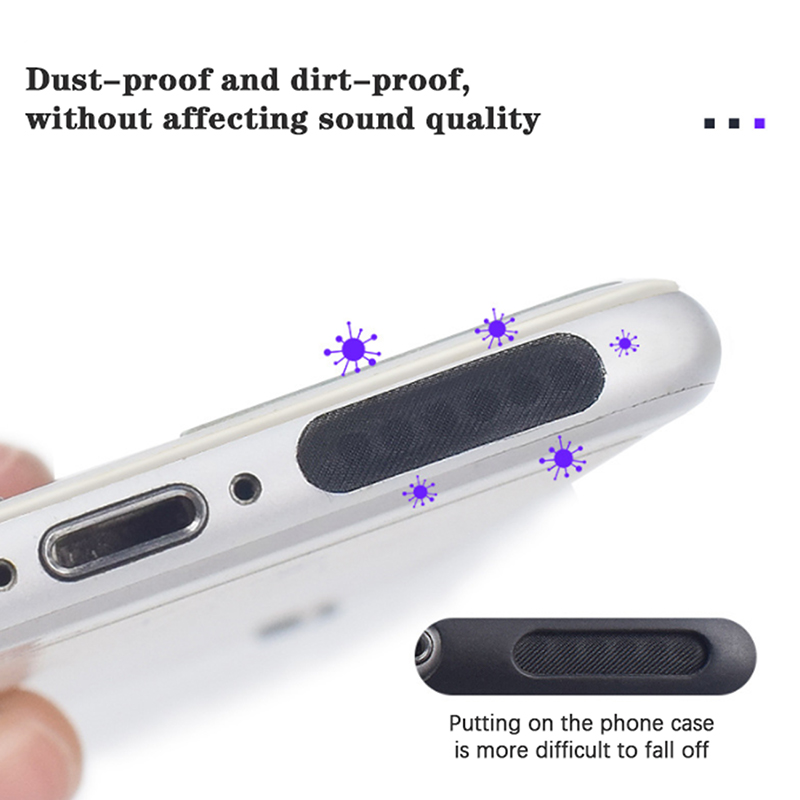 Mobile Phone Dustproof Net Stickers Speaker Anti Dust Net Sound Hole ...