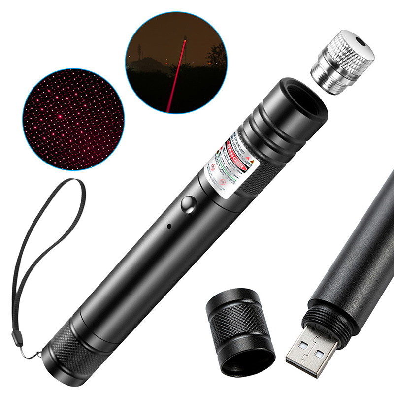 RED LASER POINTER High Power Laser Tip Long Rag ql £5.49 - PicClick UK