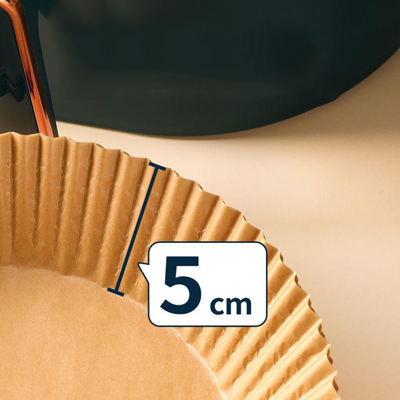 50pcs Air Fryer Disposable Paper Liners Basket Non-Stick Oil-Proof ...