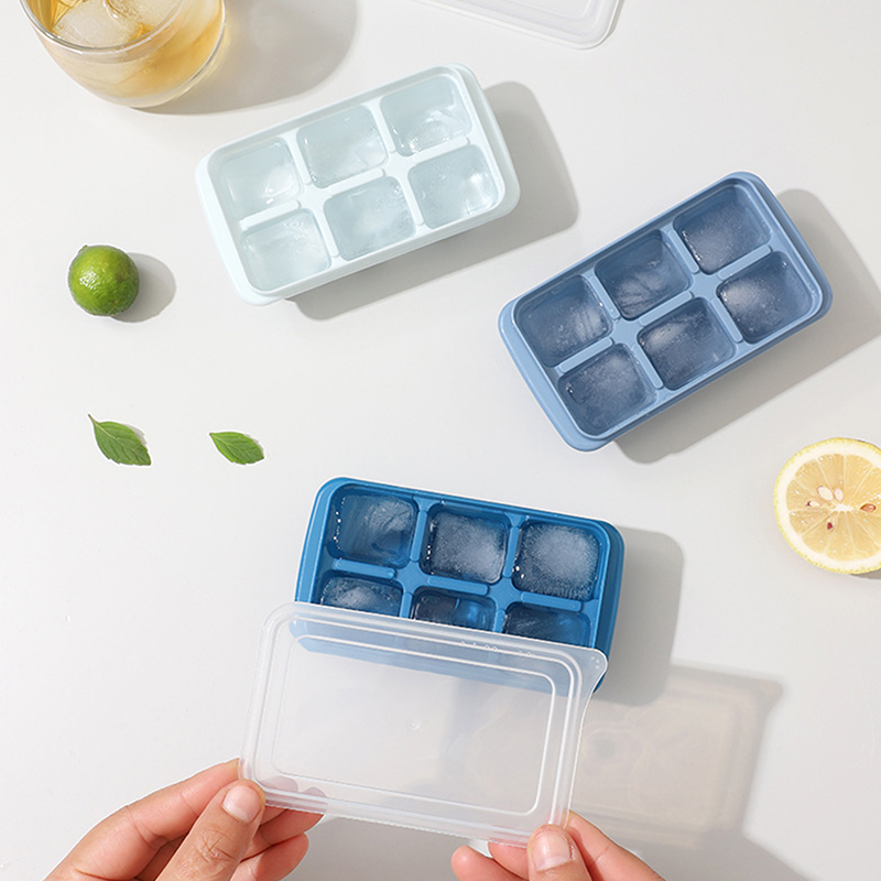 Frozen Ice Cube Artifact Ice-making Mold Household Silicone Ice Tray ...
